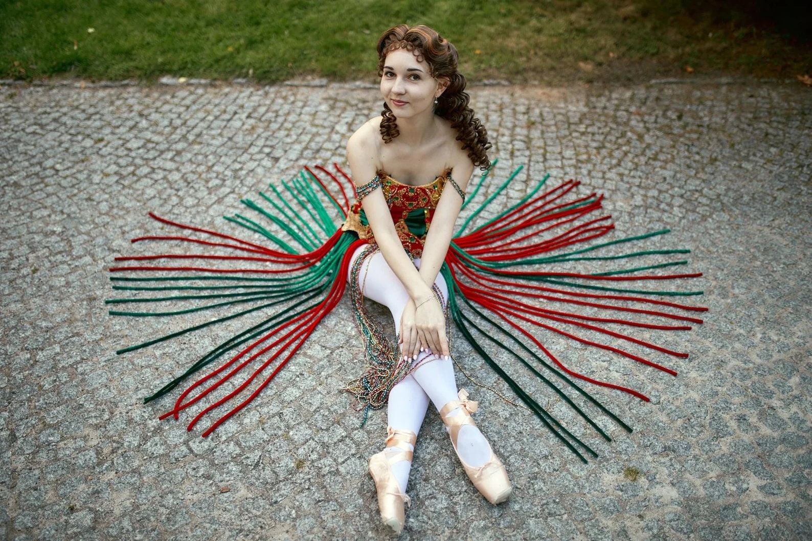 Slave Costume The Phantom Of The Opera Inspired Costume Etsy