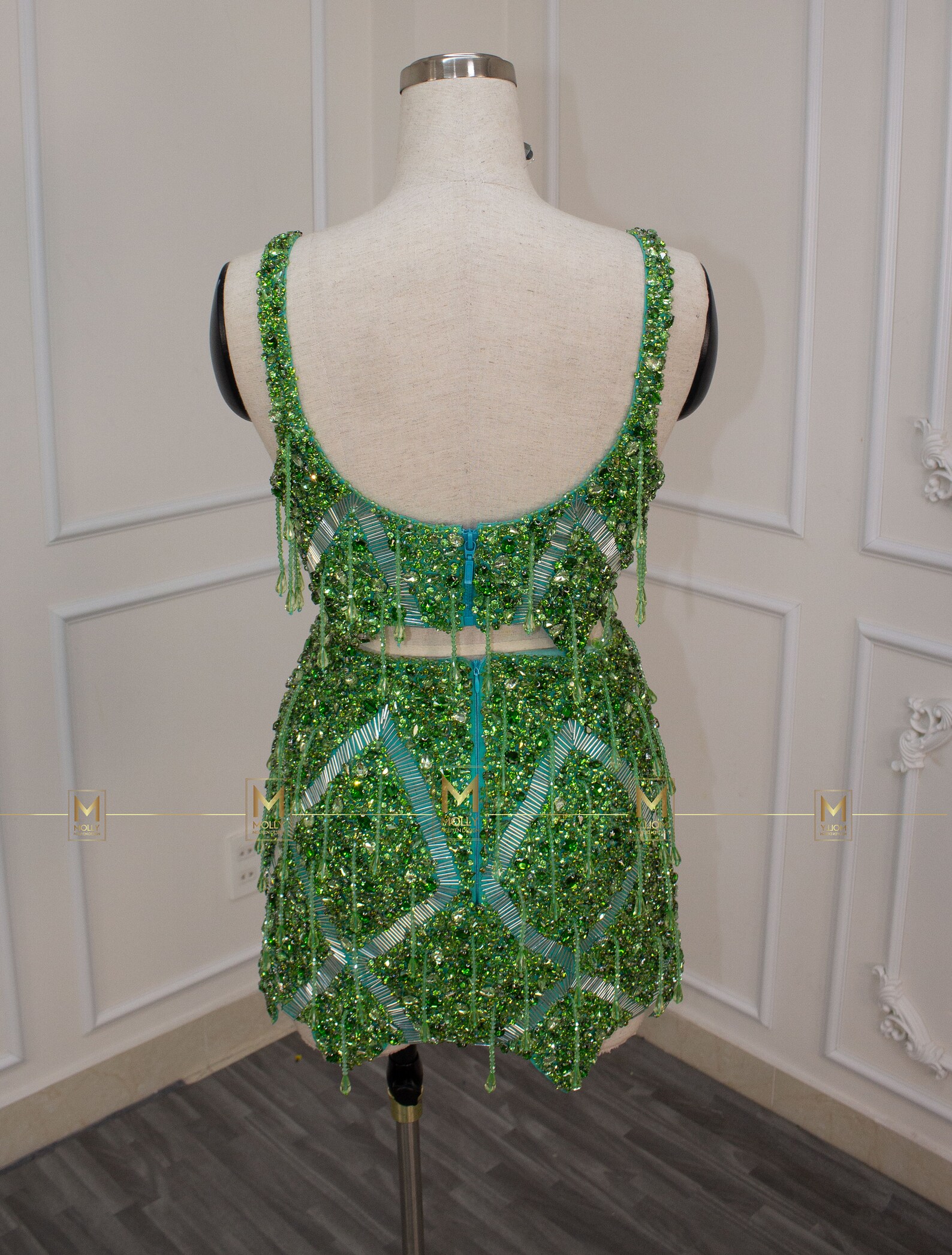 The Green Costume From the Tour Inspiration - Cosplay Costume - Etsy UK