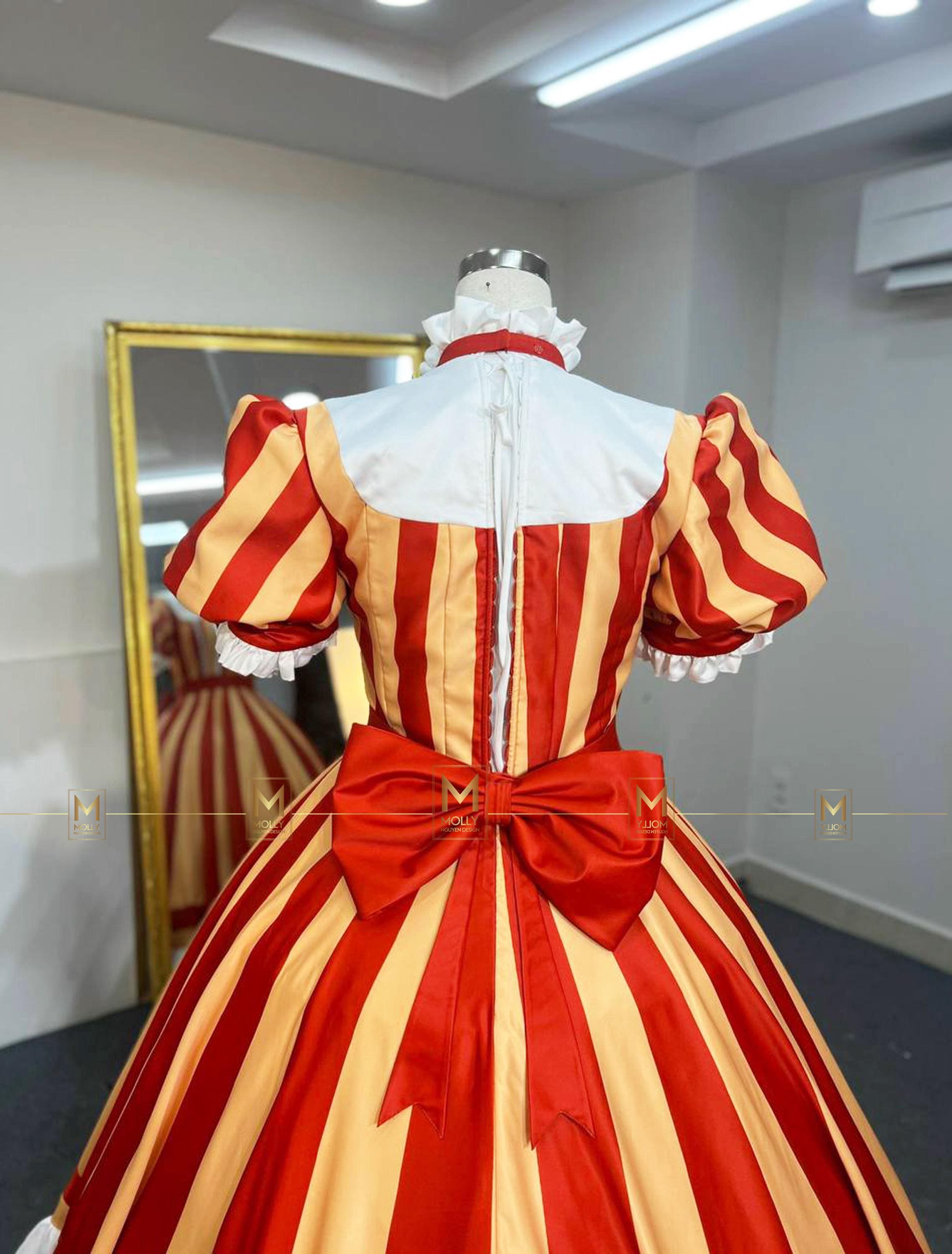 The Monica Hooky Dress Cosplay - Cosplay Costume - Etsy