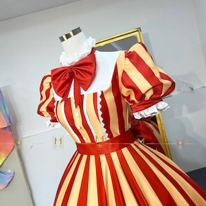 The Monica Hooky Dress Cosplay - Cosplay Costume - Etsy
