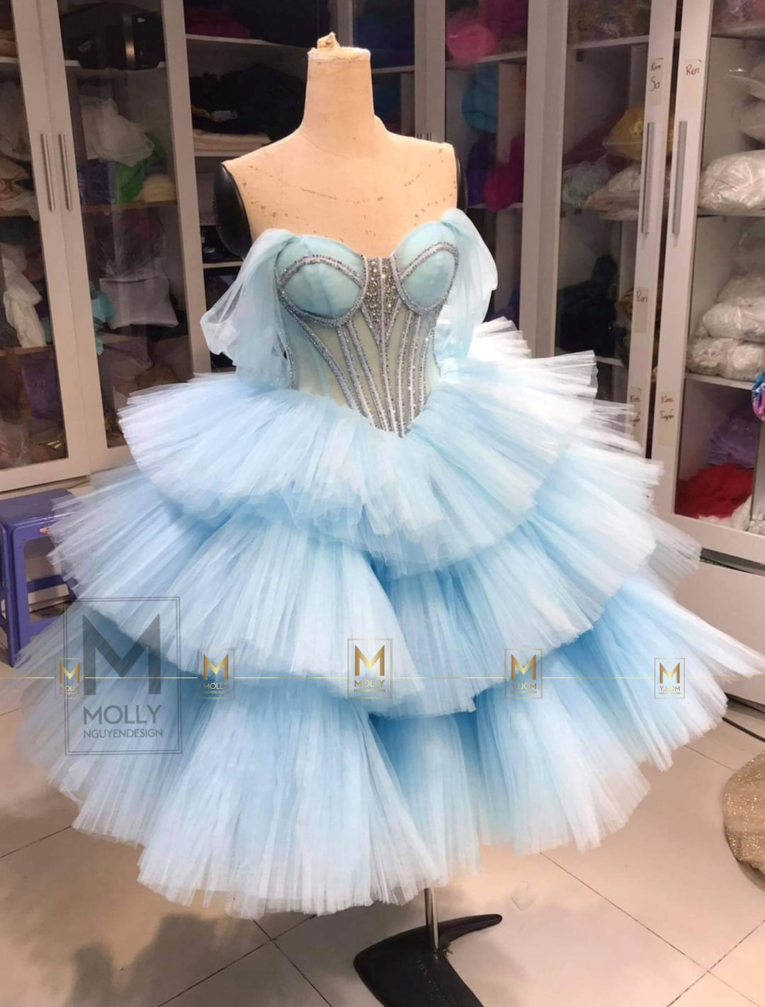 Short Princess Dress Prom Dress Version Dress off Shoulder - Etsy