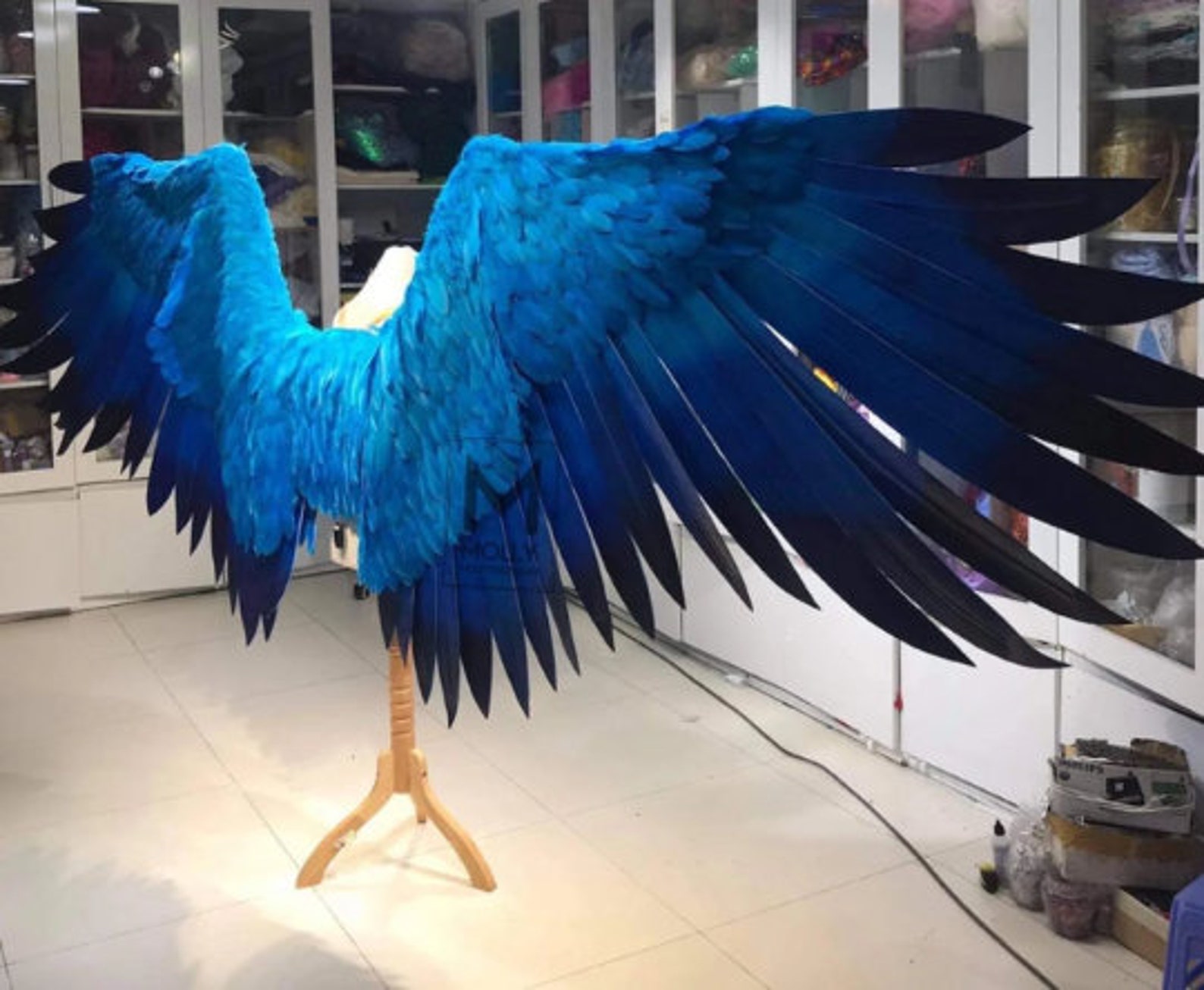 Articulated With Remote Control Cosplay Costume Big Wings - Etsy