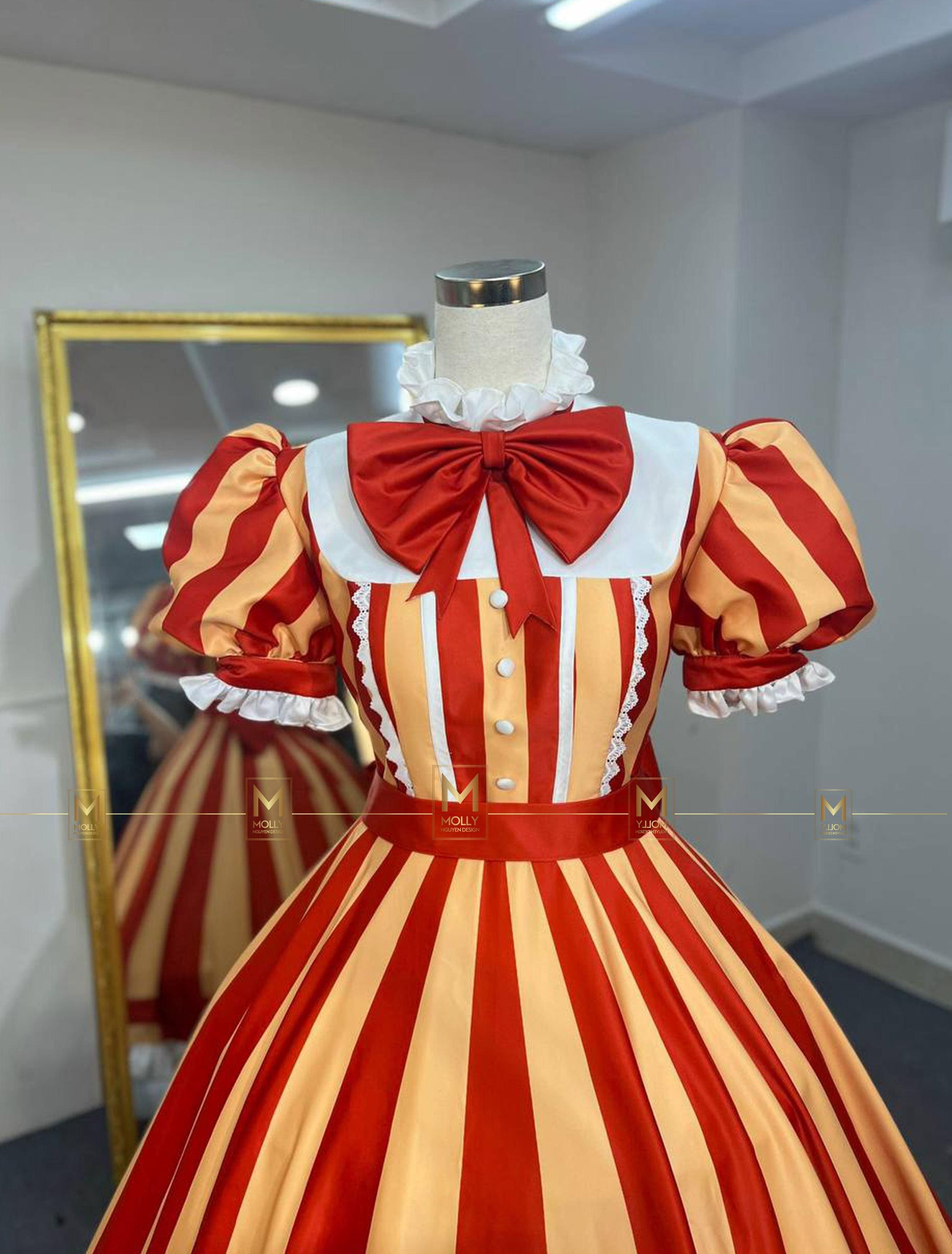 The Monica Hooky Dress Cosplay - Cosplay Costume - Etsy