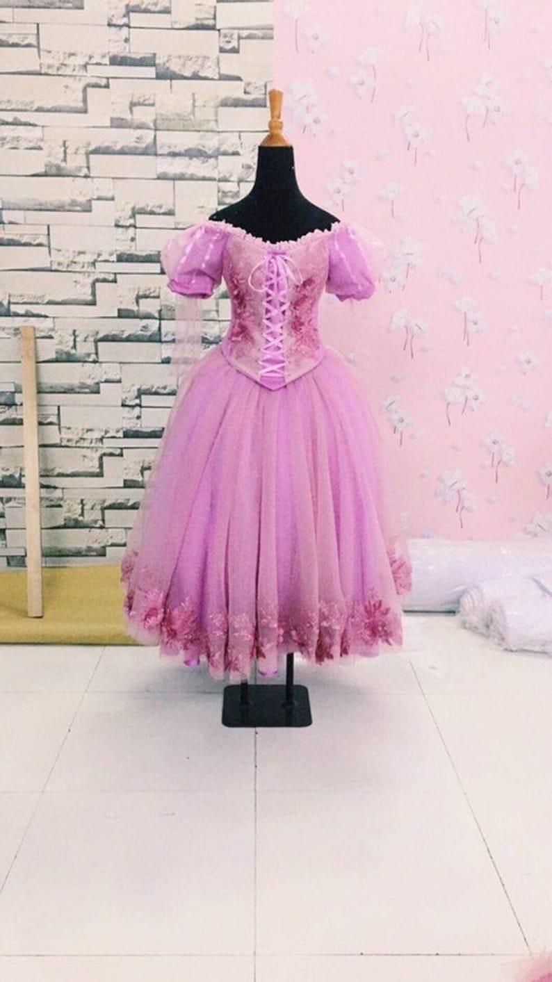 Rapunzel Dress Adult, Rapunzel Princess Costume, Rapunzel Cosplay ...