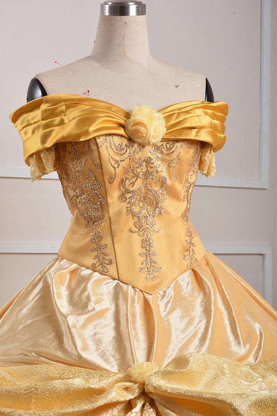 Sparkly Belle Costume Beauty and the Beast Disney | Etsy
