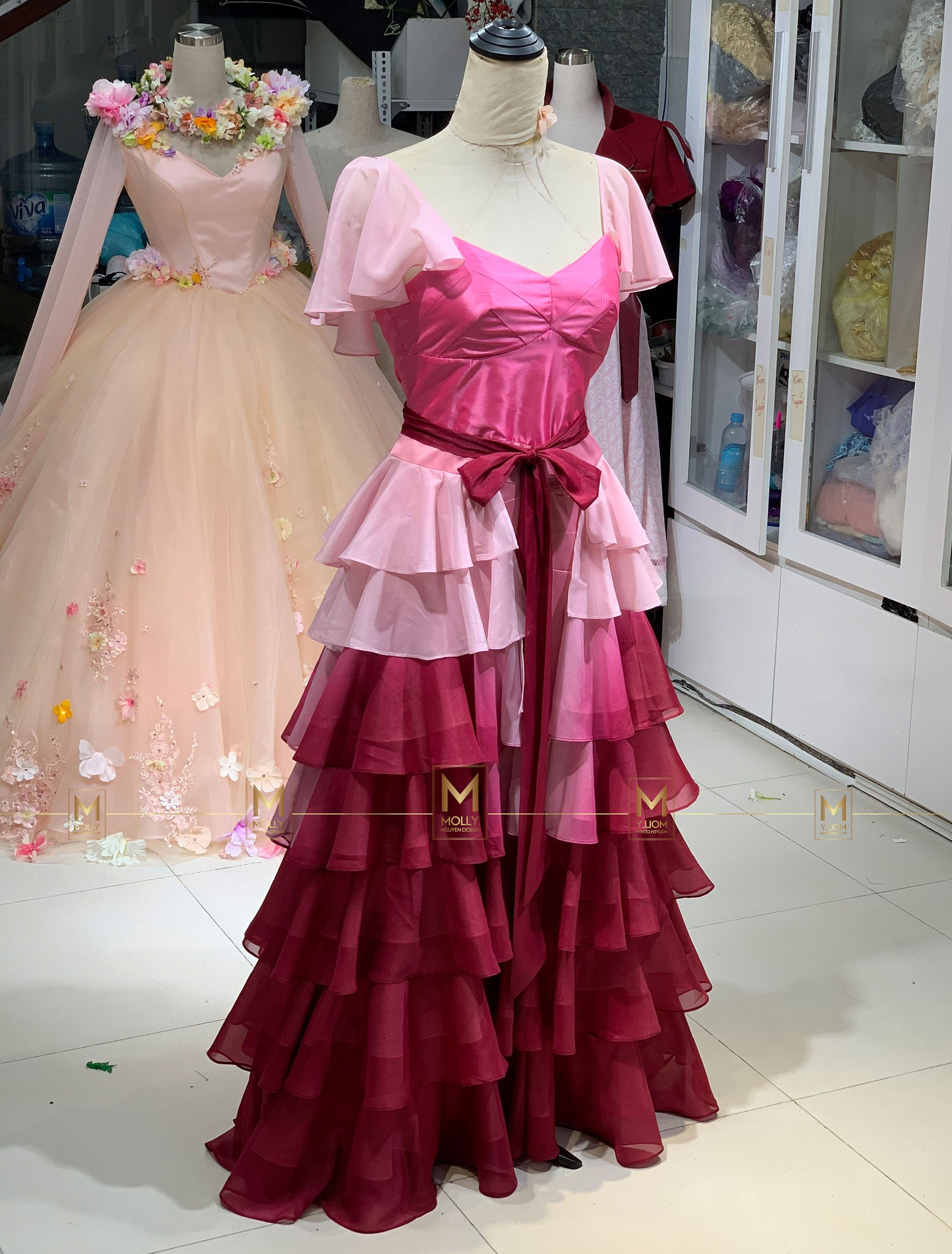 Hermione Granger Yule Ball Full Body