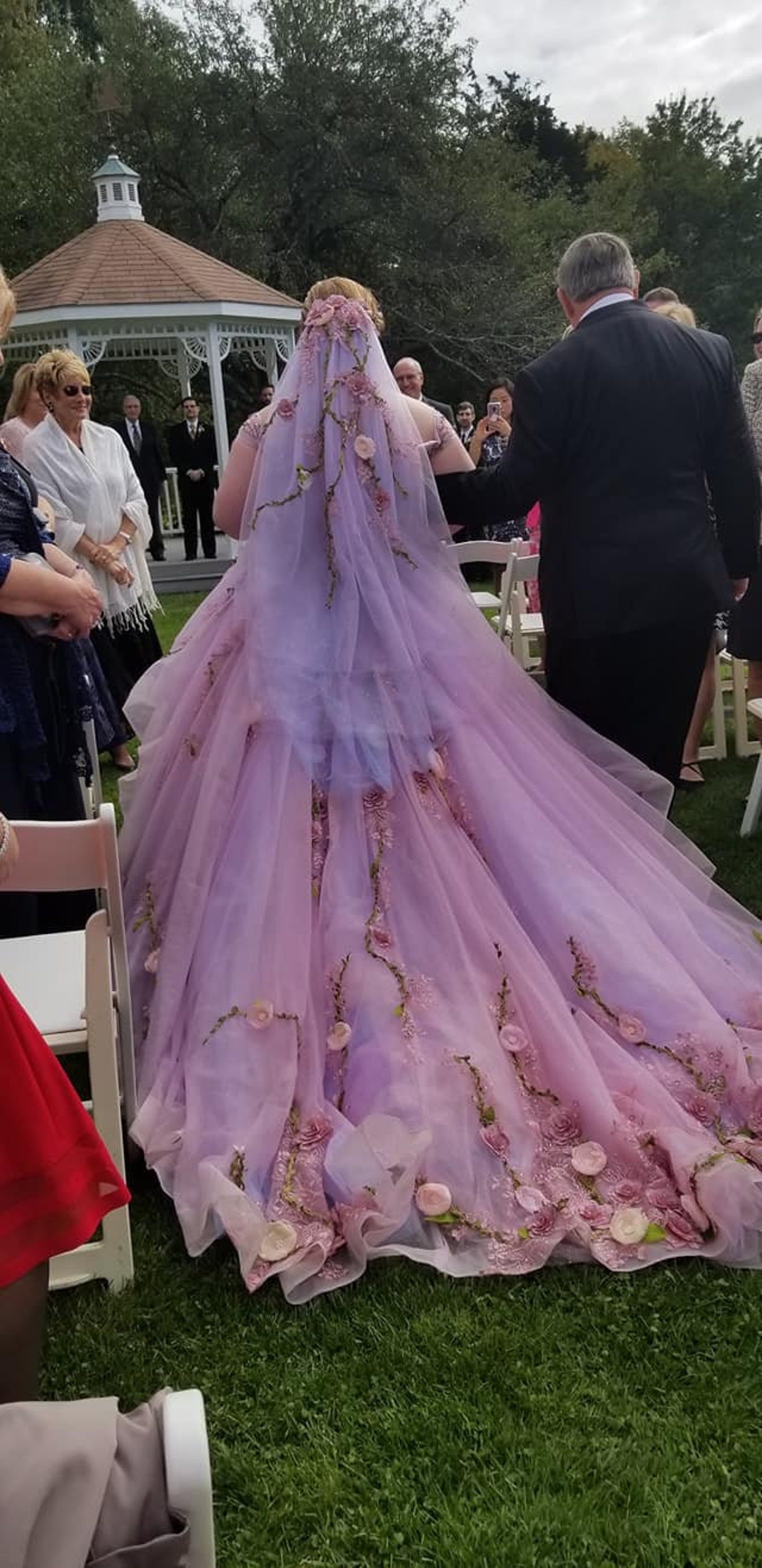 Rapunzel Wedding Dress Wedding Dress Inspried Wedding - Etsy