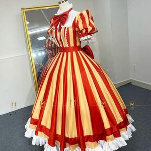 The Monica Hooky Dress Cosplay - Cosplay Costume - Etsy