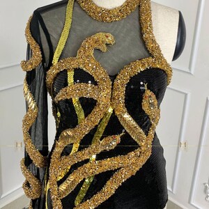The Reputation Gold Suit Version From Eras Outfit Inspiration - Taylor ...