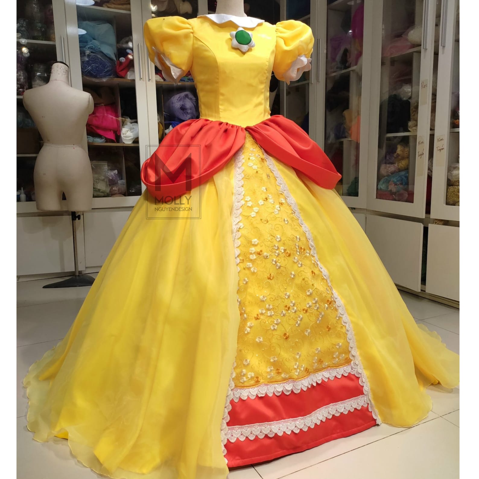 Princess Daisy, Mario Game Character, Costume Cosplay, Game Cosplay ...