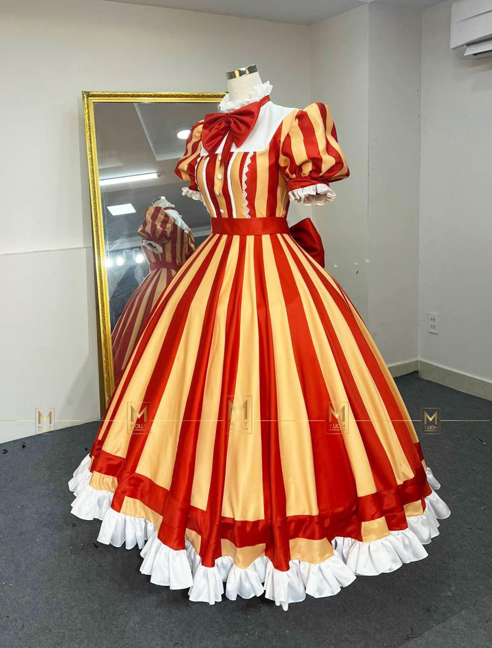 The Monica Hooky Dress Cosplay - Cosplay Costume - Etsy