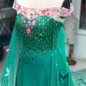 Elsa Fever, Elsa Frozen Adult Costume, Disney Inspired Costume - Etsy