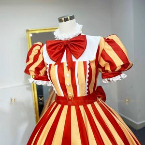 The Monica Hooky Dress Cosplay - Cosplay Costume - Etsy