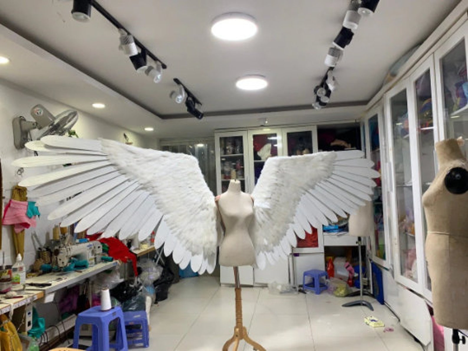 Articulated With Remote Control Cosplay Costume Big Wings - Etsy