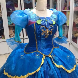 Courtney Dress - Courtney Outfit Princess - Cosplay Outfit - Etsy