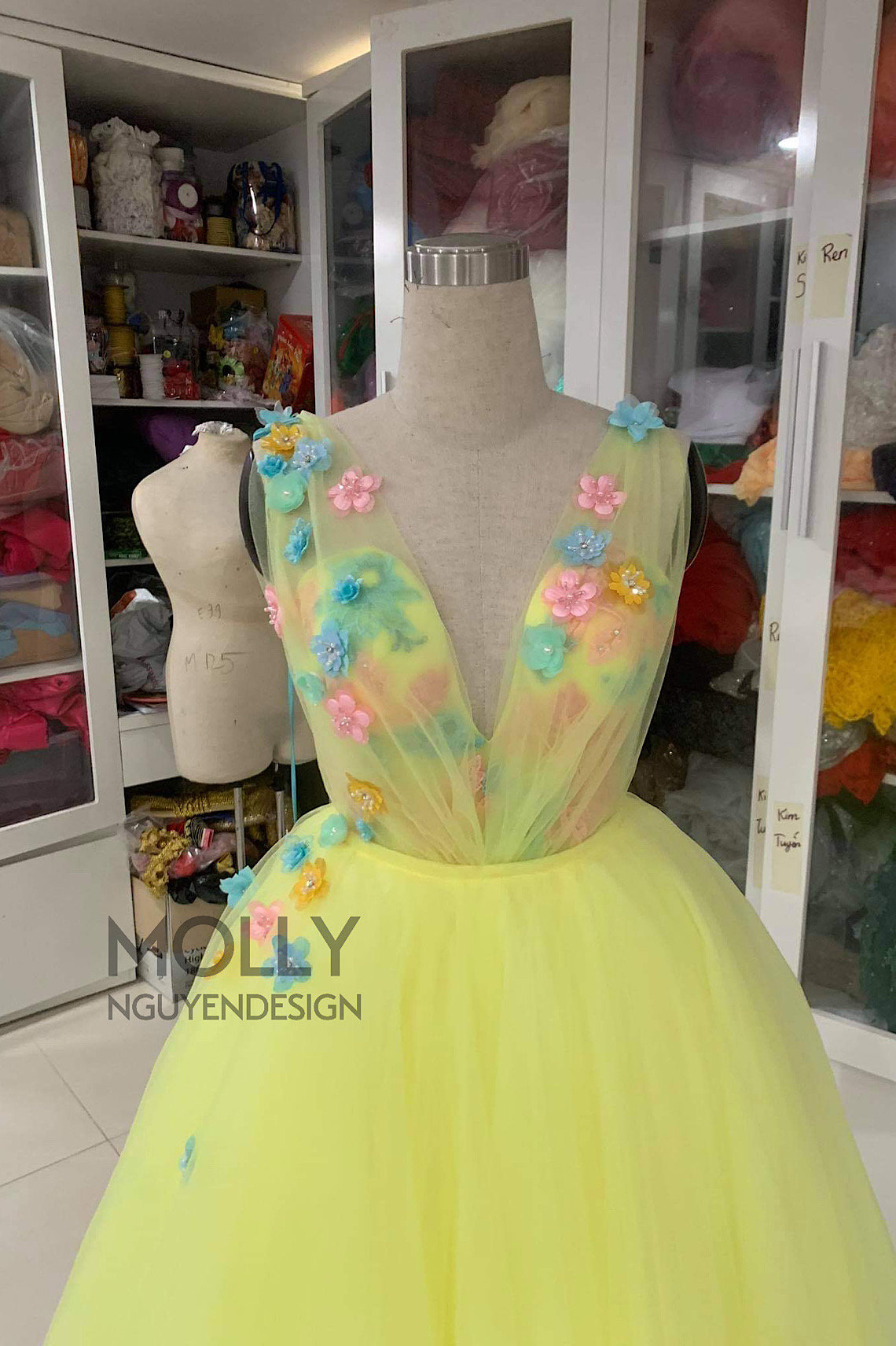 Full Set Yellow Dress 2 in One Style Tulle Dress - Etsy