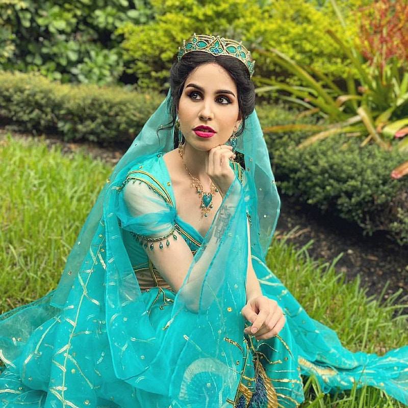 Jasmine Costume - Etsy