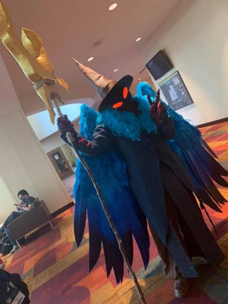 Articulated With Remote Control Cosplay Costume Big Wings - Etsy
