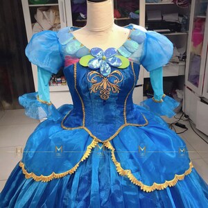 Courtney Dress - Courtney Outfit Princess - Cosplay Outfit - Etsy