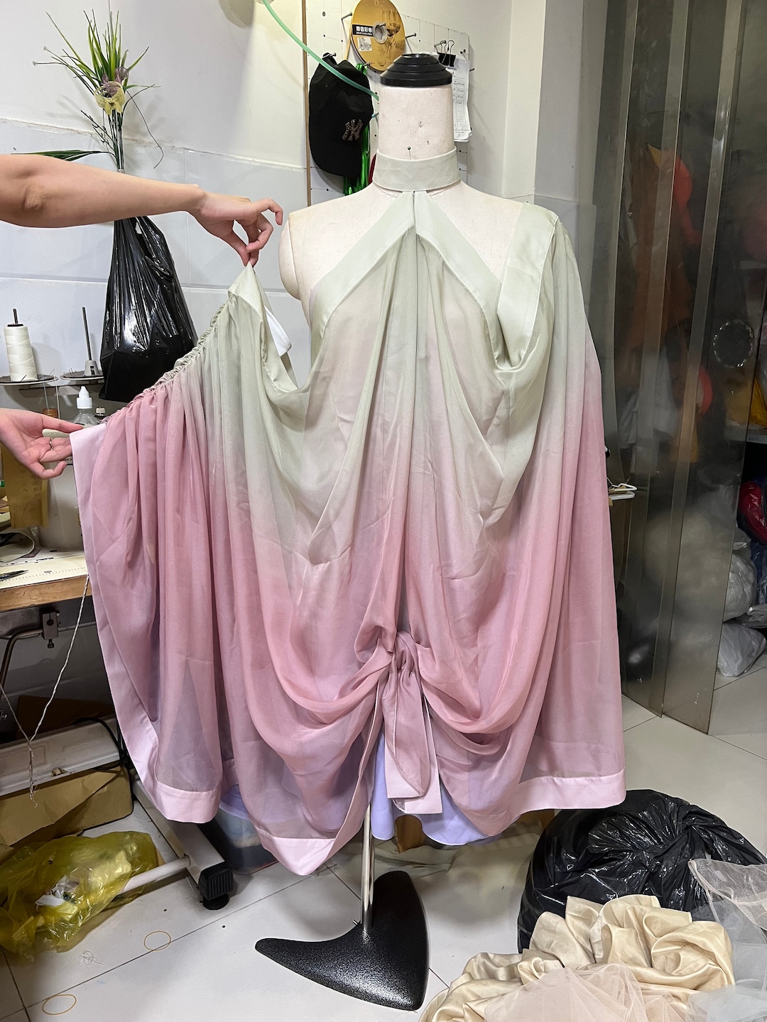 Knee Length Amidala Lake Dress,padme Adult Gown, Costume Inspired ...