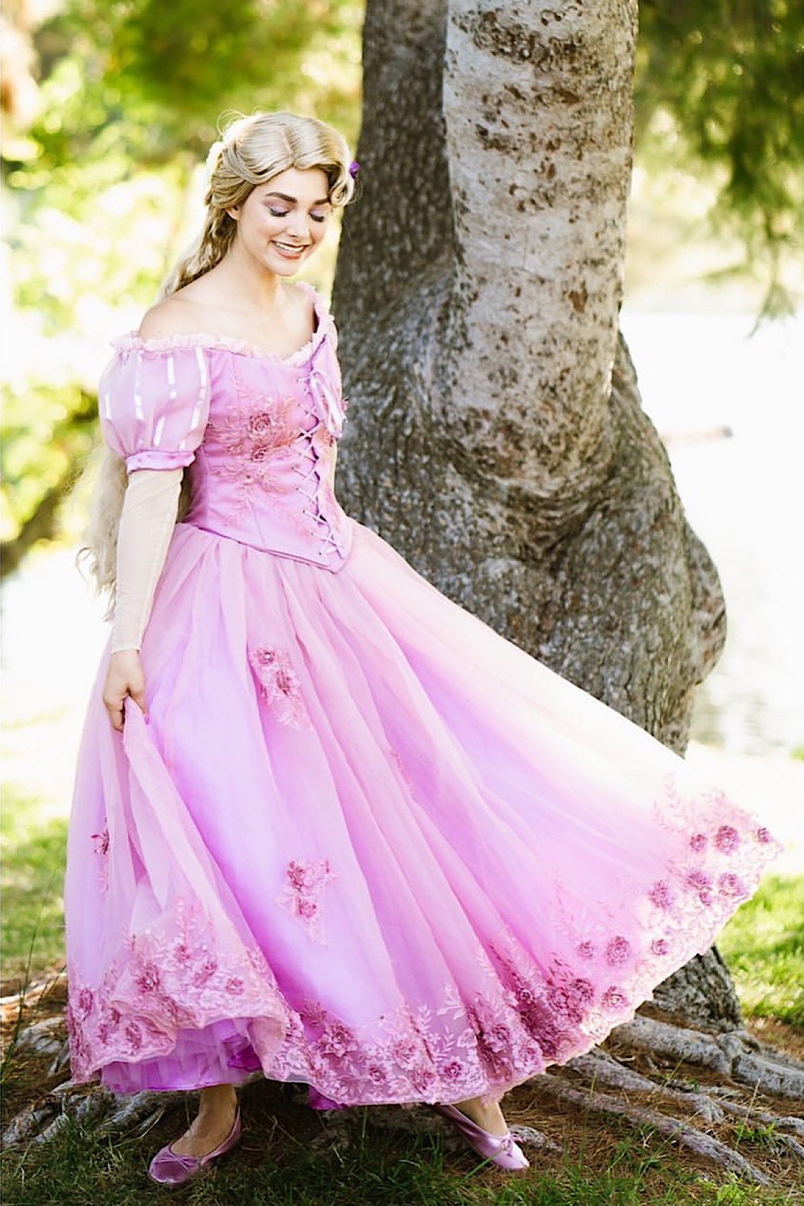 Rapunzel Dress Adult, Rapunzel Princess Costume, Rapunzel Cosplay ...