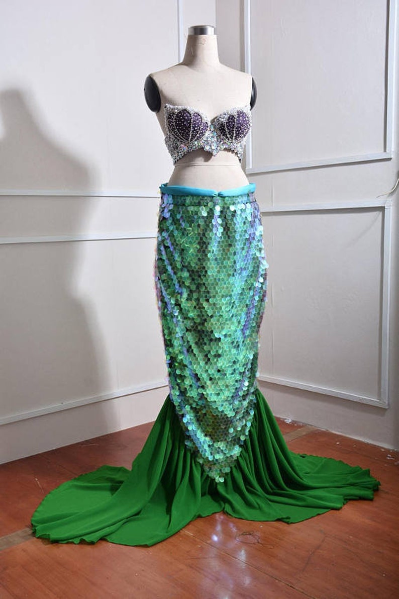 Little Mermaid Tail - Ariel Costume - Disney Costume - Etsy