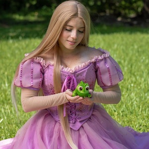 Rapunzel Dress Adult, Rapunzel Princess Costume, Rapunzel Cosplay ...