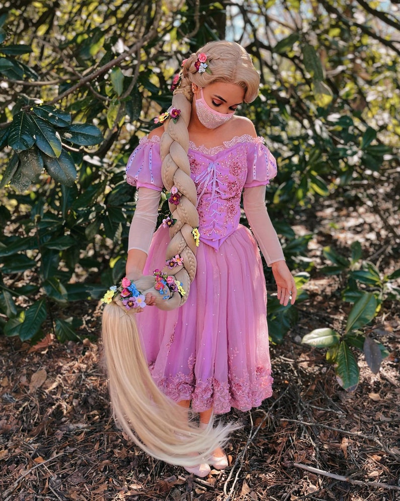 Rapunzel Dress Adult, Rapunzel Princess Costume, Rapunzel Cosplay ...