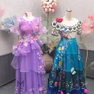 Isabela Madrigal, Isabela Encanto Adult Costume, Disney Inspired ...