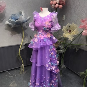 Isabela Madrigal, Isabela Encanto Adult Costume, Disney Inspired ...