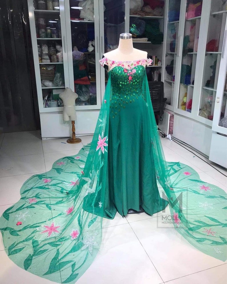 Elsa Fever Elsa Frozen Adult Costume Disney Inspired - Etsy