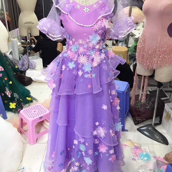 Isabella Encanto Dress - Etsy