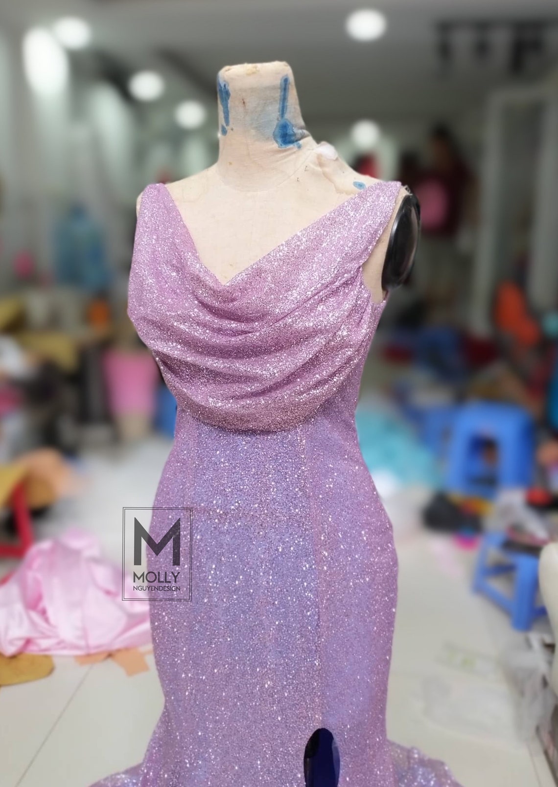 Little Mermaid Gown, Ariel Dress, Ariel Costume, Disney Inspired ...