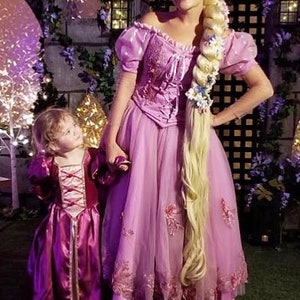 Rapunzel Dress Adult, Rapunzel Princess Costume, Rapunzel Cosplay ...