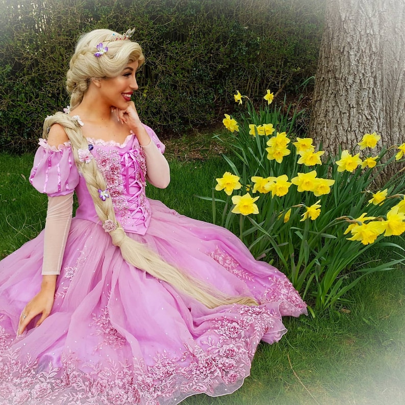 Rapunzel Dress Adult, Rapunzel Princess Costume, Rapunzel Cosplay ...