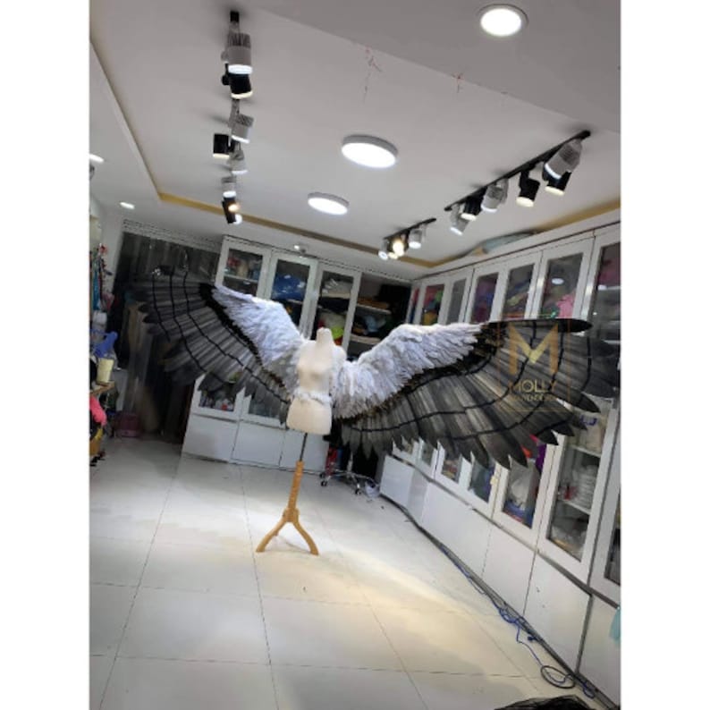 Articulated With Remote Control Cosplay Costume Big Wings - Etsy