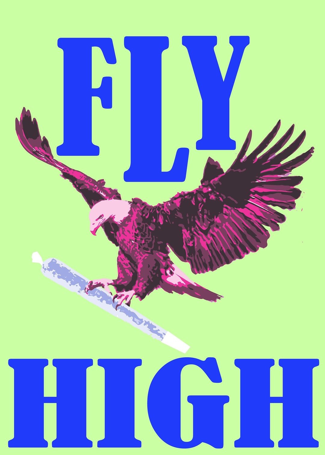 FLY HIGH - Etsy