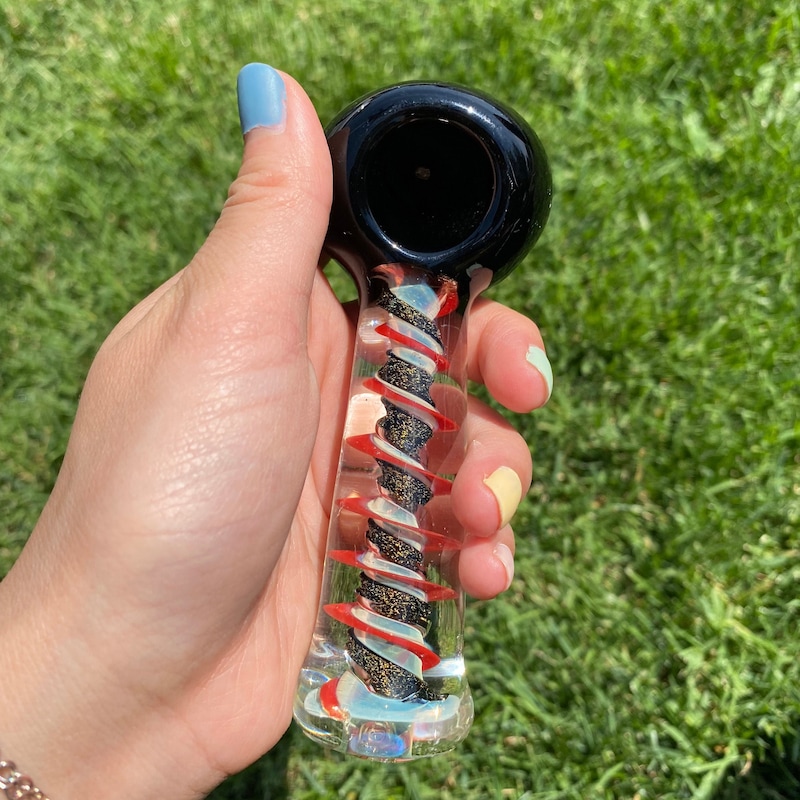 Swirl Art Glass - Etsy