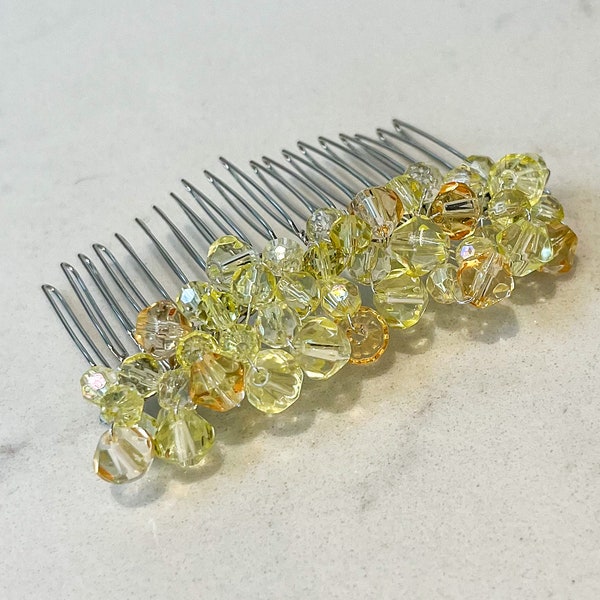 Prom Hair Comb - Etsy