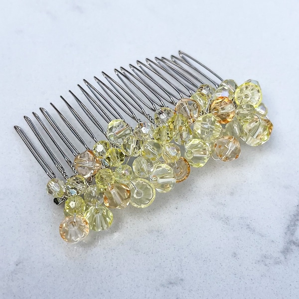 Sparkle Hair Comb - Etsy