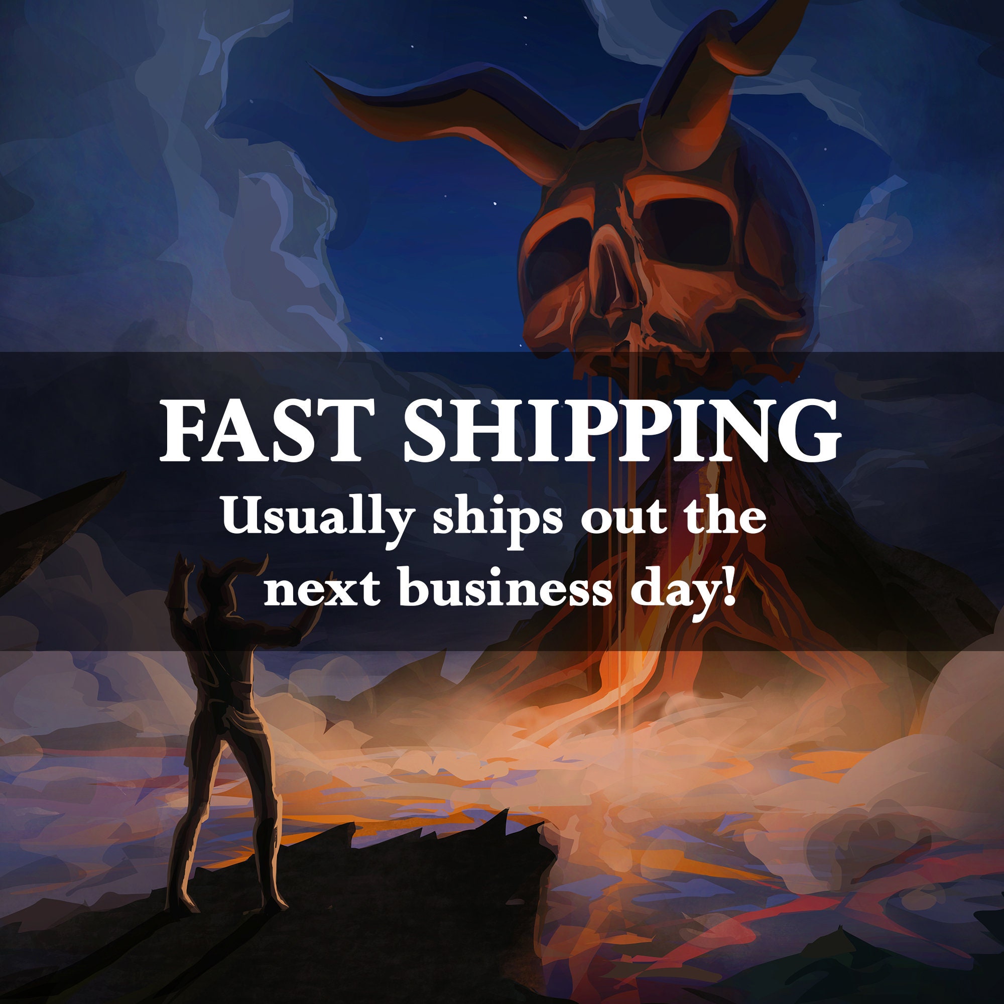 Demon Girl With Eye Playmat, Large Desk Mat, MTG Playmat Gaming ...