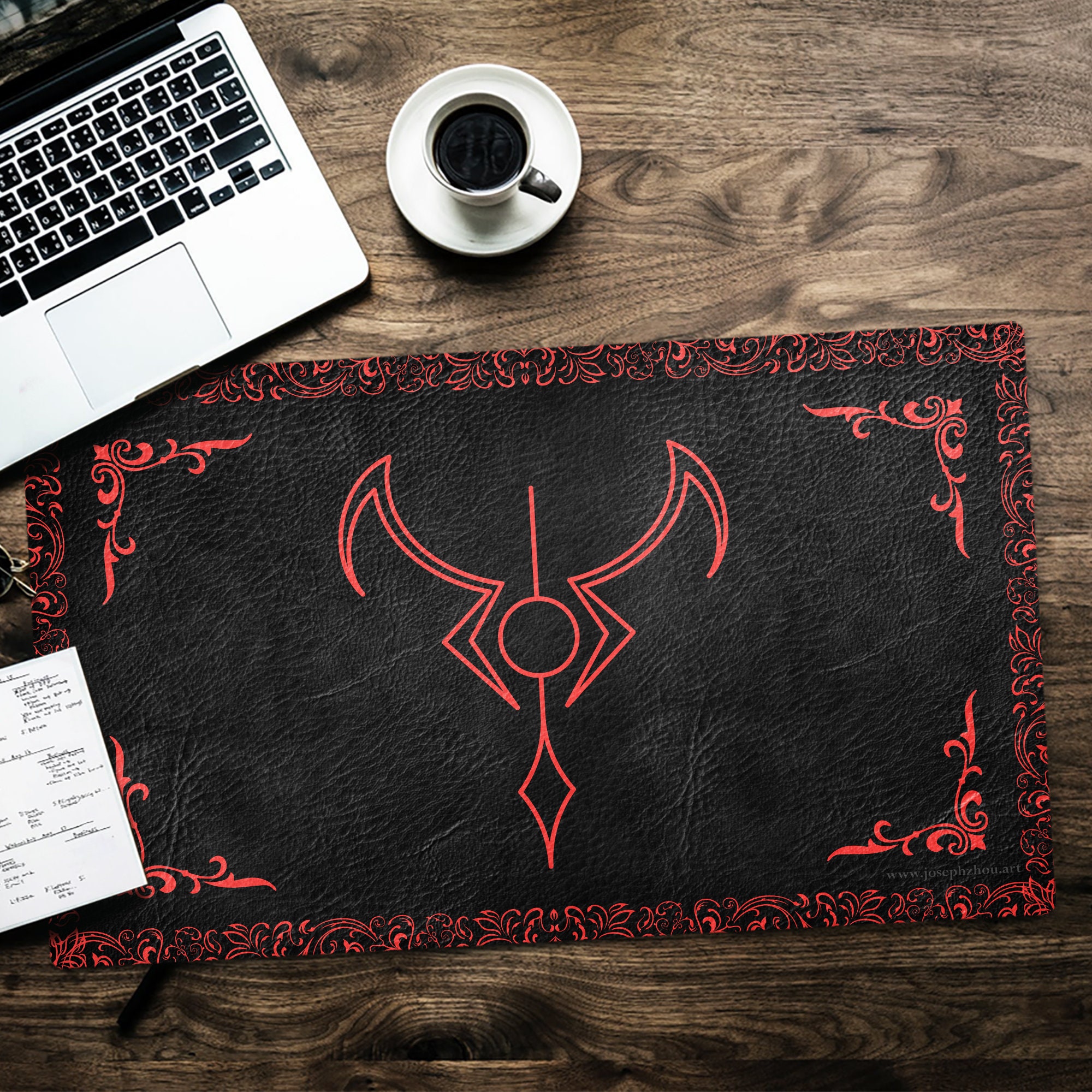 Vampire Playmat, Large Desk Mat, MTG Playmat, Gaming Mousepad XL ...