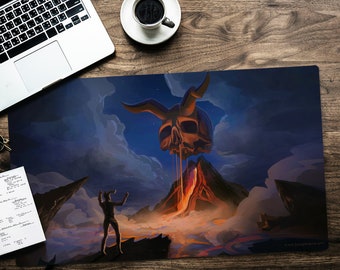 Dark Ritual Playmat - Etsy