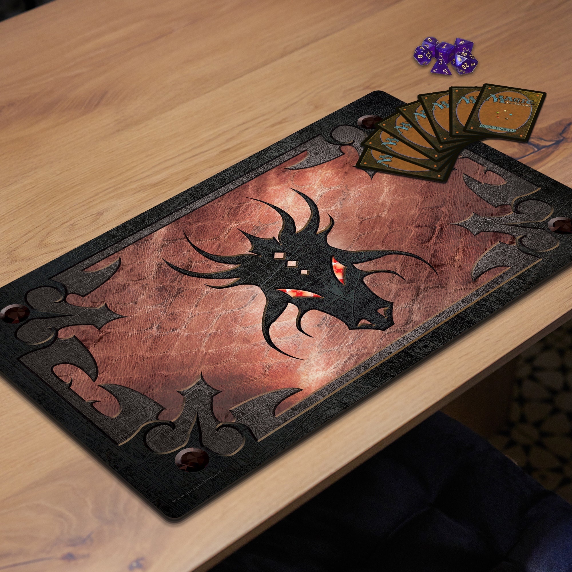 Mtg Playmat, Dragon Playmat, Magic the Gathering Playmat, Giant ...