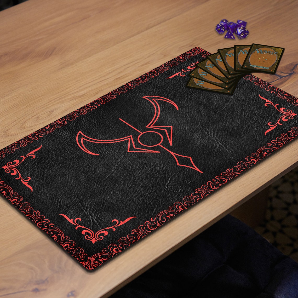 Vampire Playmat, Large Desk Mat, MTG Playmat, Gaming Mousepad XL ...