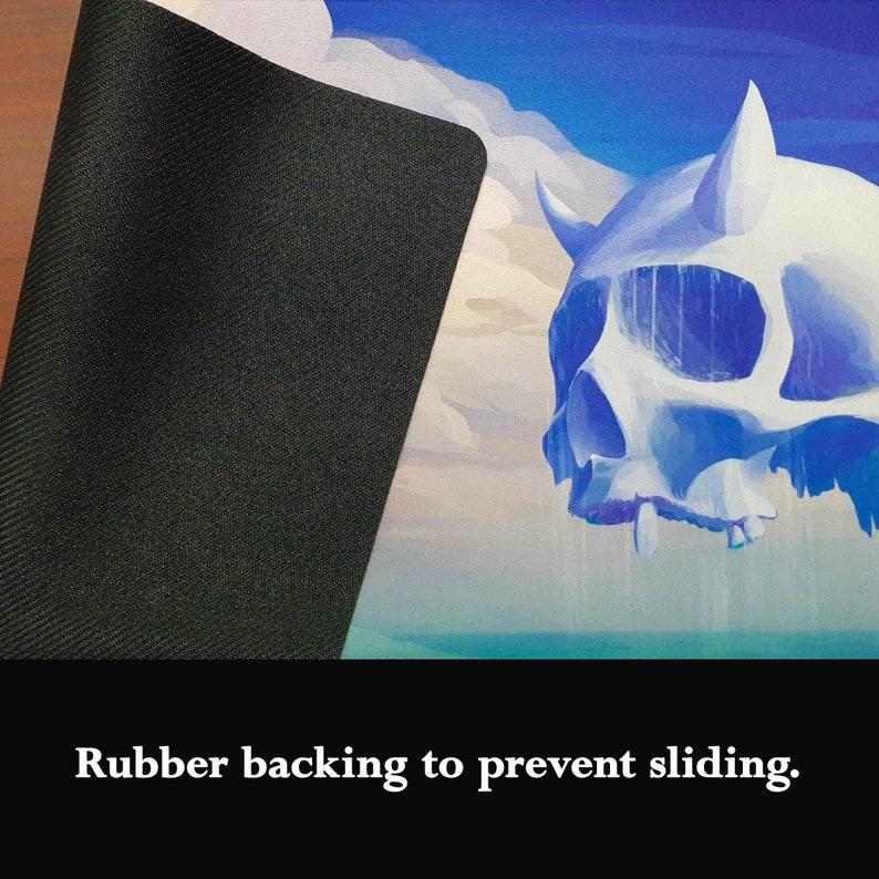 Artificer Playmat, MTG Playmat, Steampunk Decor, Large Desk Mat Gaming ...