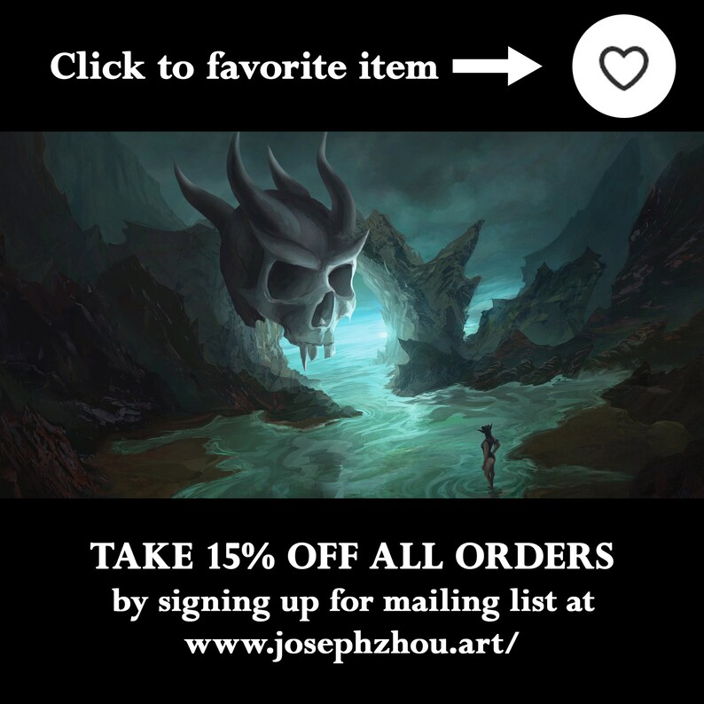 Demon Girl With Eye Playmat, Large Desk Mat, MTG Playmat Gaming ...