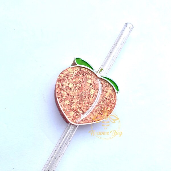 Peach Charms - Etsy