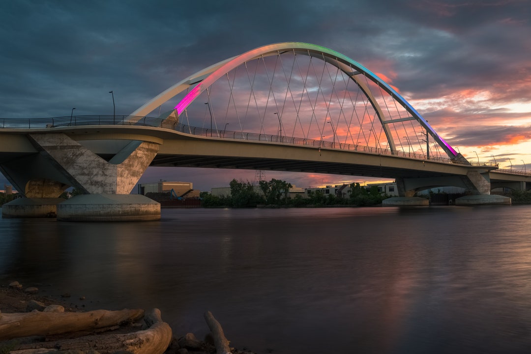Lowry Bridge After the Storm - Twin Cities Pride 2017 Edition - Etsy