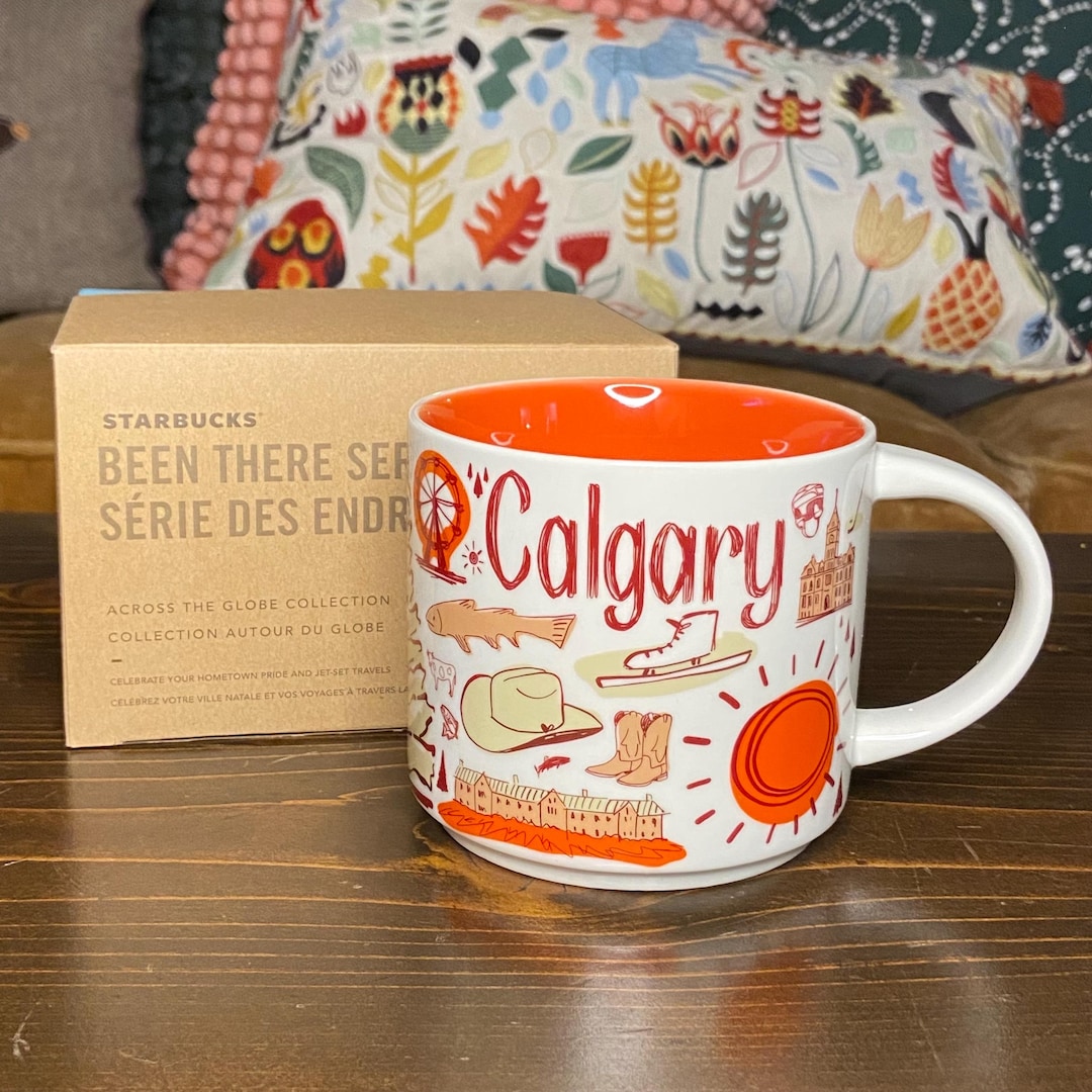 Starbucks CALGARY Been There Series Mug Cup WITH BOX - Etsy